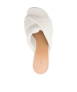 J.W.ANDERSON Leather Heeled Mules