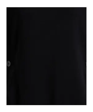 Max Mara Wool Knit Sleeveless Turtleneck