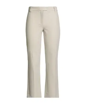 Max Mara Bootcut Trousers With Zip And Hook Fastenings