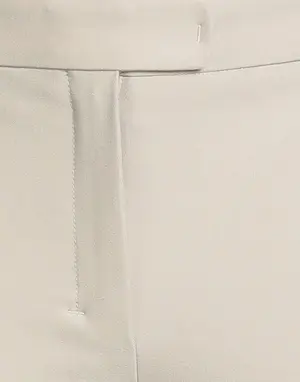 Max Mara Bootcut Trousers With Zip And Hook Fastenings