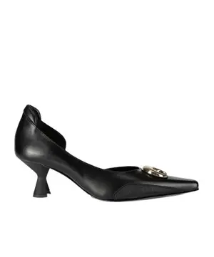 Marine Serre Pointed Toe Shoes For Women
