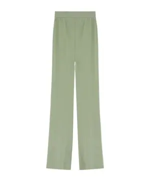Loro Piana Royal Lightness Pants High-rise, Ribbed Waistband