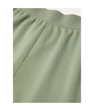 Loro Piana Royal Lightness Pants High-rise, Ribbed Waistband