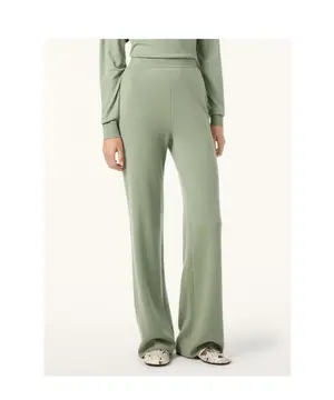 Loro Piana Royal Lightness Pants High-rise, Ribbed Waistband