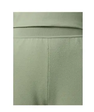 Loro Piana Royal Lightness Pants High-rise, Ribbed Waistband