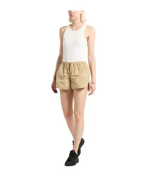 Burberry Solid Color Drawstring Shorts