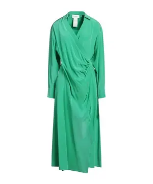 Sportmax Wrap Dresses - Green