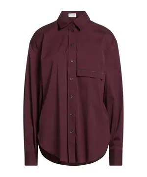Brunello Cucinelli Solid Colour Shirts - Red