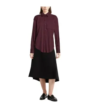 Brunello Cucinelli Solid Colour Shirts