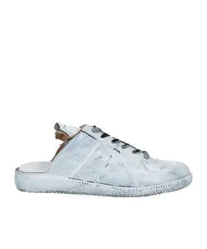 MAISON MARGIELA Lace-up Round-toe Slippers