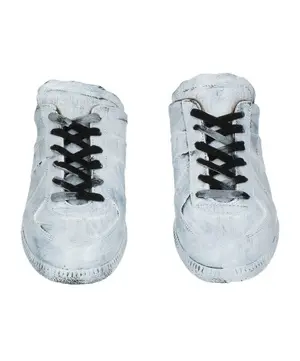 MAISON MARGIELA Lace-up Round-toe Slippers
