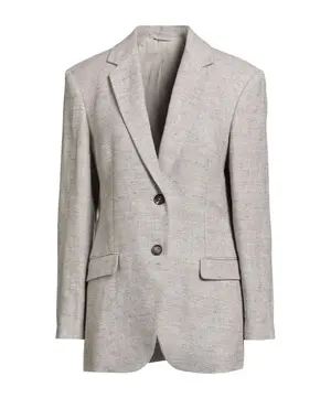 BRUNELLO CUCINELLI Linen Blazer
