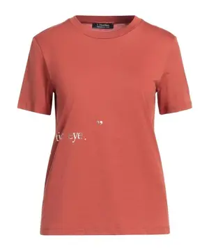 Max Mara Printed Short-sleeve T-shirt