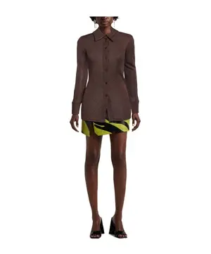 Sportmax Solid Colour Shirts Blouses