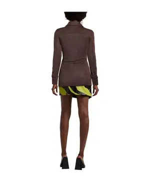 Sportmax Solid Colour Shirts Blouses