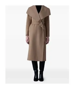 Mackage Mai-cn Belted Coat - Brown