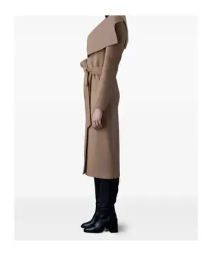 Mackage Mai-cn Belted Coat - Brown