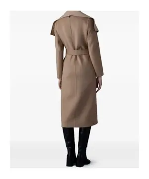 Mackage Mai-cn Belted Coat - Brown