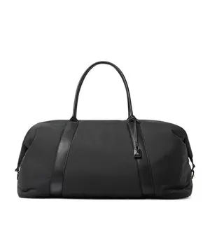 Loro Piana Wind Duffle Bag - Black/agate