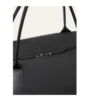 Loro Piana Wind Duffle Bag - Black/agate