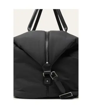 Loro Piana Wind Duffle Bag - Black/agate