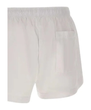 SPORTY  RICH Run Club Disco Logo-print Shorts