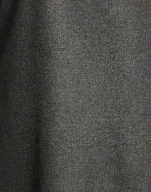 Brunello Cucinelli Solid Long-sleeve Dress