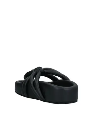 MAISON MARGIELA Solid-color Flip-flops