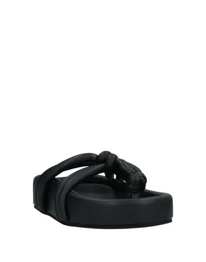 MAISON MARGIELA Solid-color Flip-flops