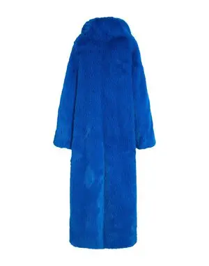 Balenciaga Teddy Fleece Coat