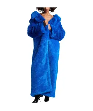 Balenciaga Teddy Fleece Coat