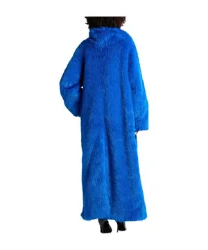 Balenciaga Teddy Fleece Coat