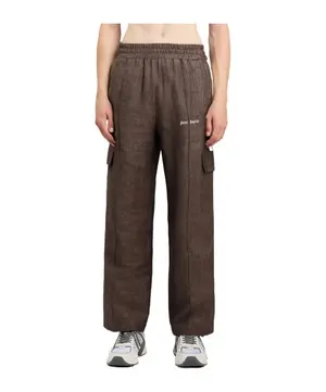 Palm Angels Logo-embroidered Track Trousers