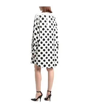 Marni Polka Dot Crepe Shirt Dress