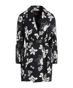 Max Mara Single-breasted Floral-print Blazer - Blue