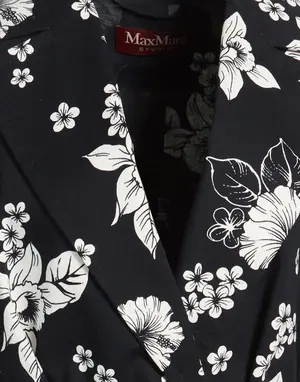 Max Mara Single-breasted Floral-print Blazer