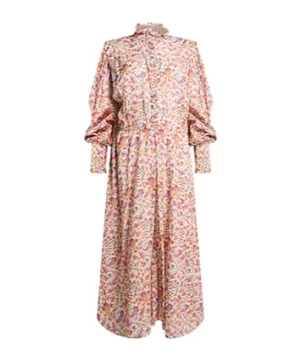 Isabel Marant Étoile Paisley Print Long Sleeve Shirt Dress