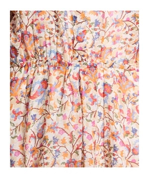 Isabel Marant Étoile Paisley Print Long Sleeve Shirt Dress