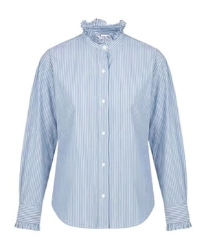Isabel Marant Étoile Color-block Striped Shirt - Blue