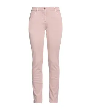 Brunello Cucinelli Solid Color Denim Trousers - Nude