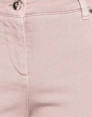 Brunello Cucinelli Solid Color Denim Trousers