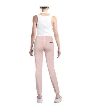 Brunello Cucinelli Solid Color Denim Trousers
