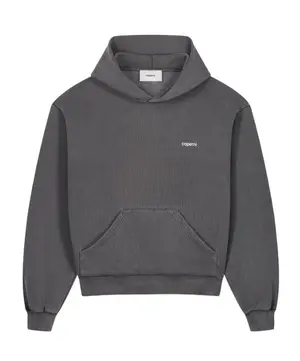 Coperni Logo-print Hoodie - Grey