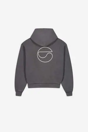 Coperni Logo-print Hoodie - Grey