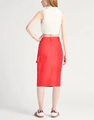 Marni Canvas Pencil Skirt
