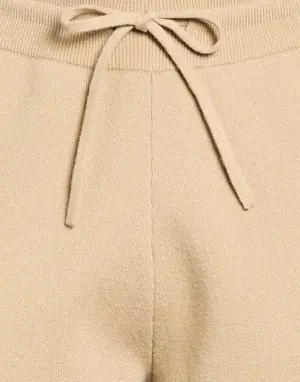Burberry Slim Knit Drawstring Trousers