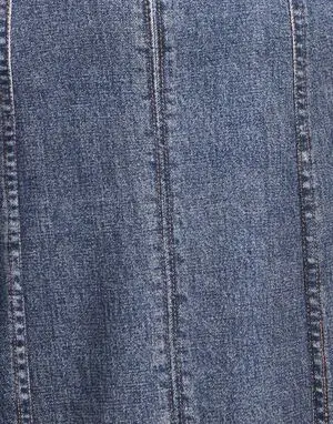 Rag & Bone Sleeveless Crewneck Denim Sheath Dress