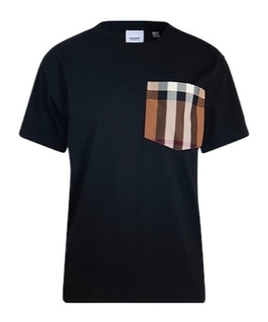 Burberry Solid-color T-shirt - Black