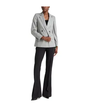 Max Mara Double Breasted Wool Blazer