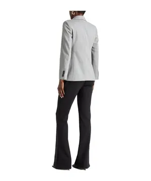 Max Mara Double Breasted Wool Blazer